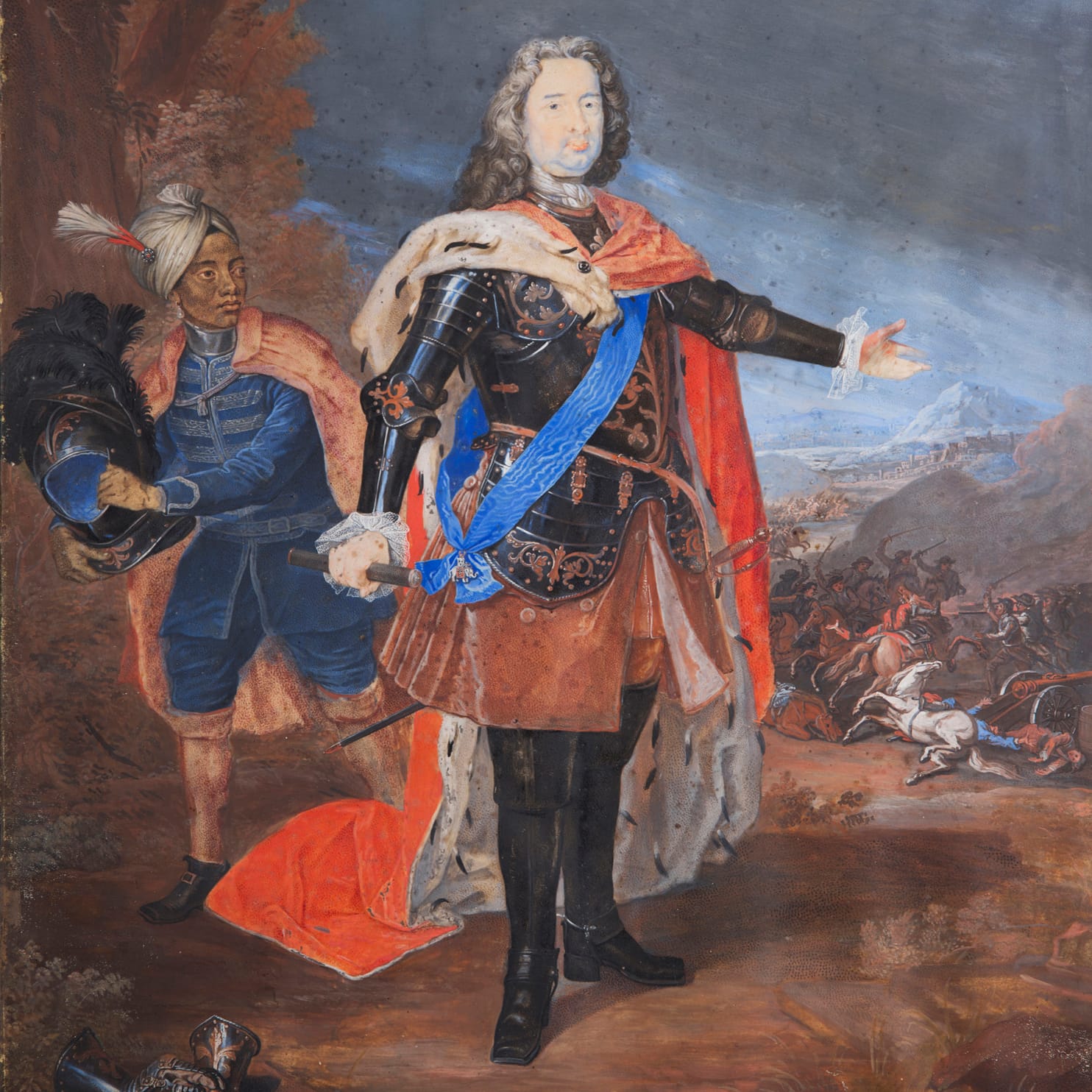 David Le Clerc (1679–1738) - White Rose Fine Art