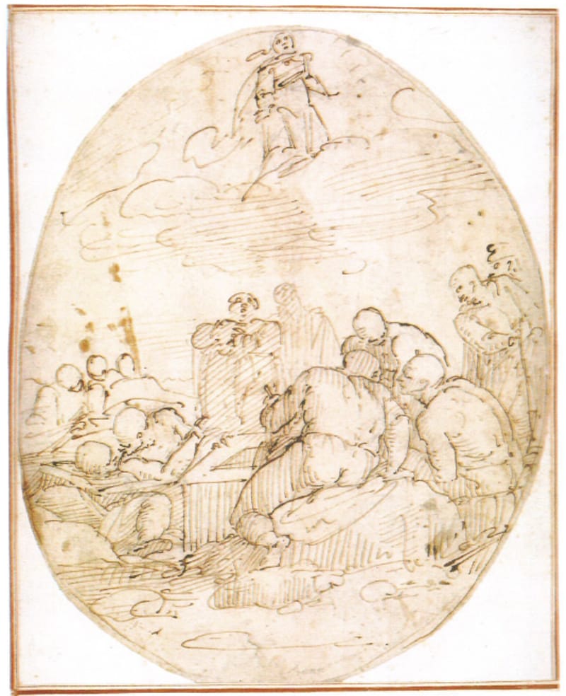 Giulio Benso (1592 – 1668) - White Rose Fine Art