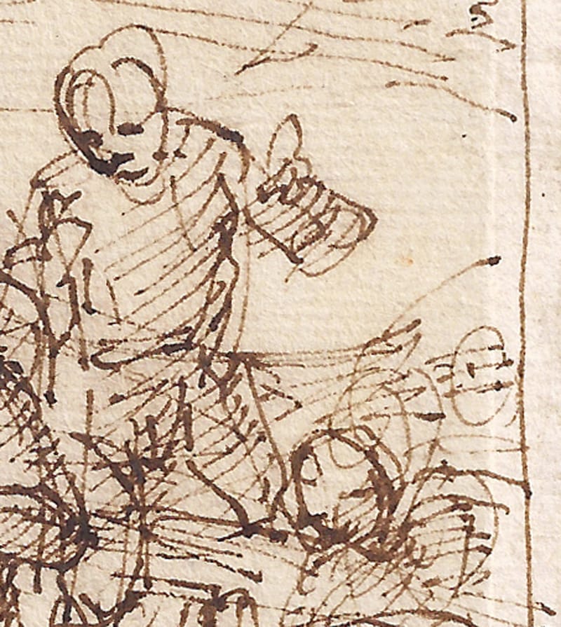 Giulio Benso (1592 – 1668) - White Rose Fine Art