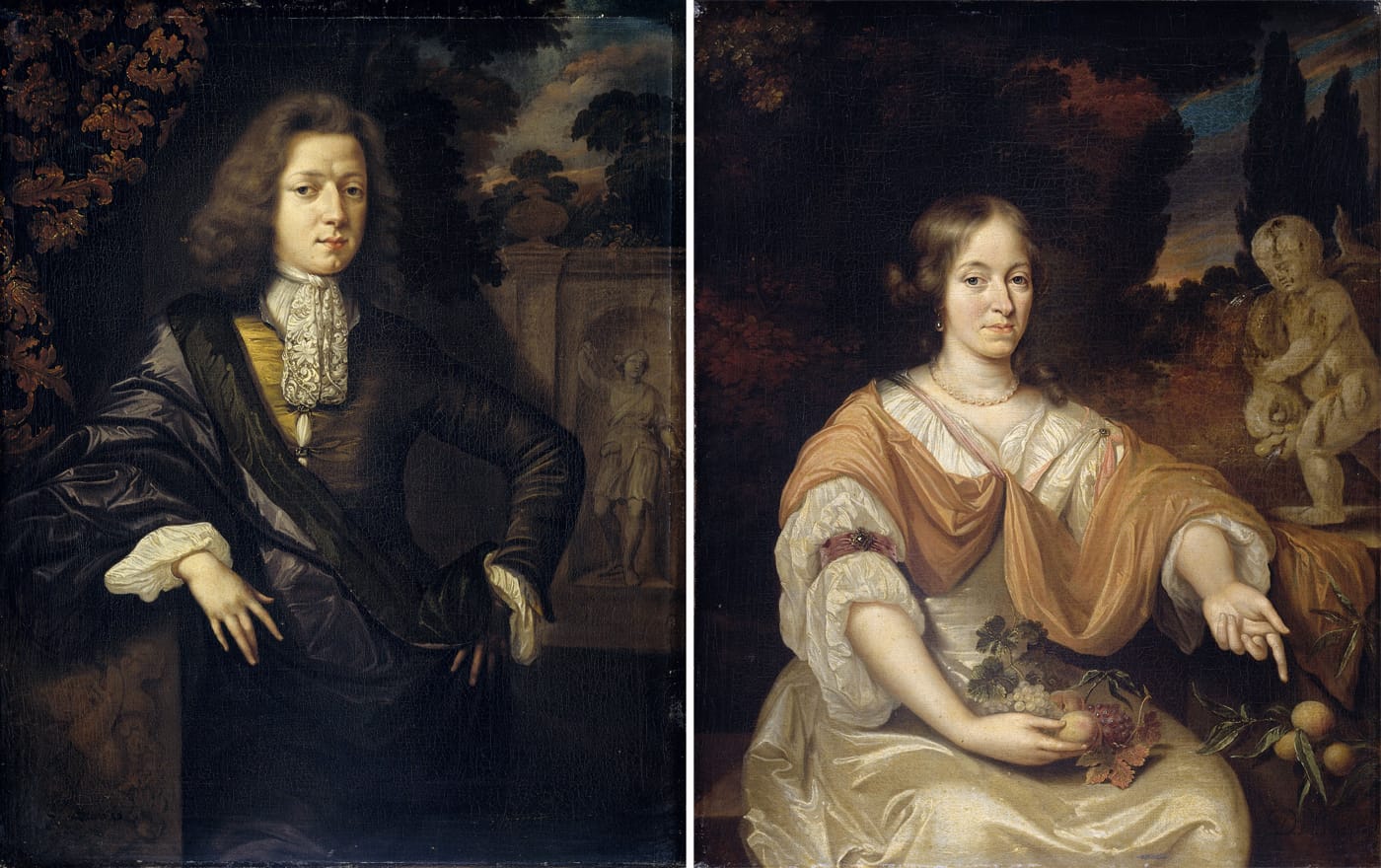 Daniël Haringh (1641–1713) - White Rose Fine Art