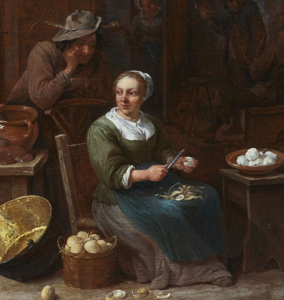 David Teniers II (1610–1690) - White Rose Fine Art