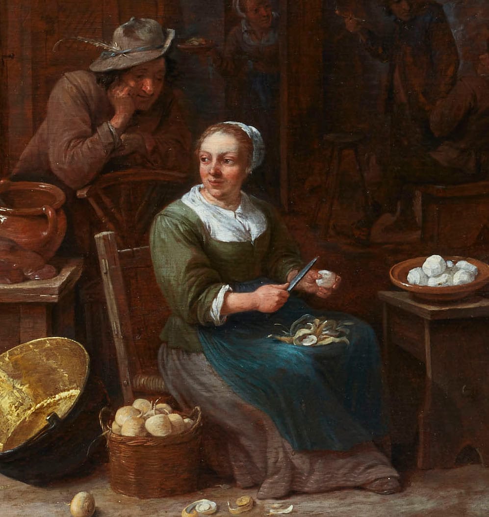 David Teniers II (1610–1690) - White Rose Fine Art