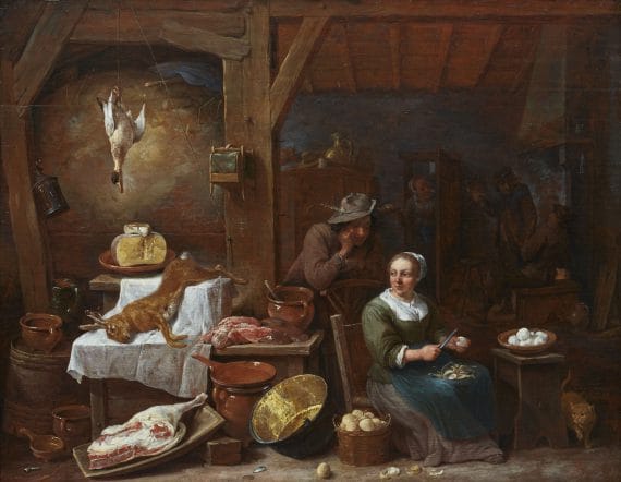 David Teniers II (1610–1690) - White Rose Fine Art