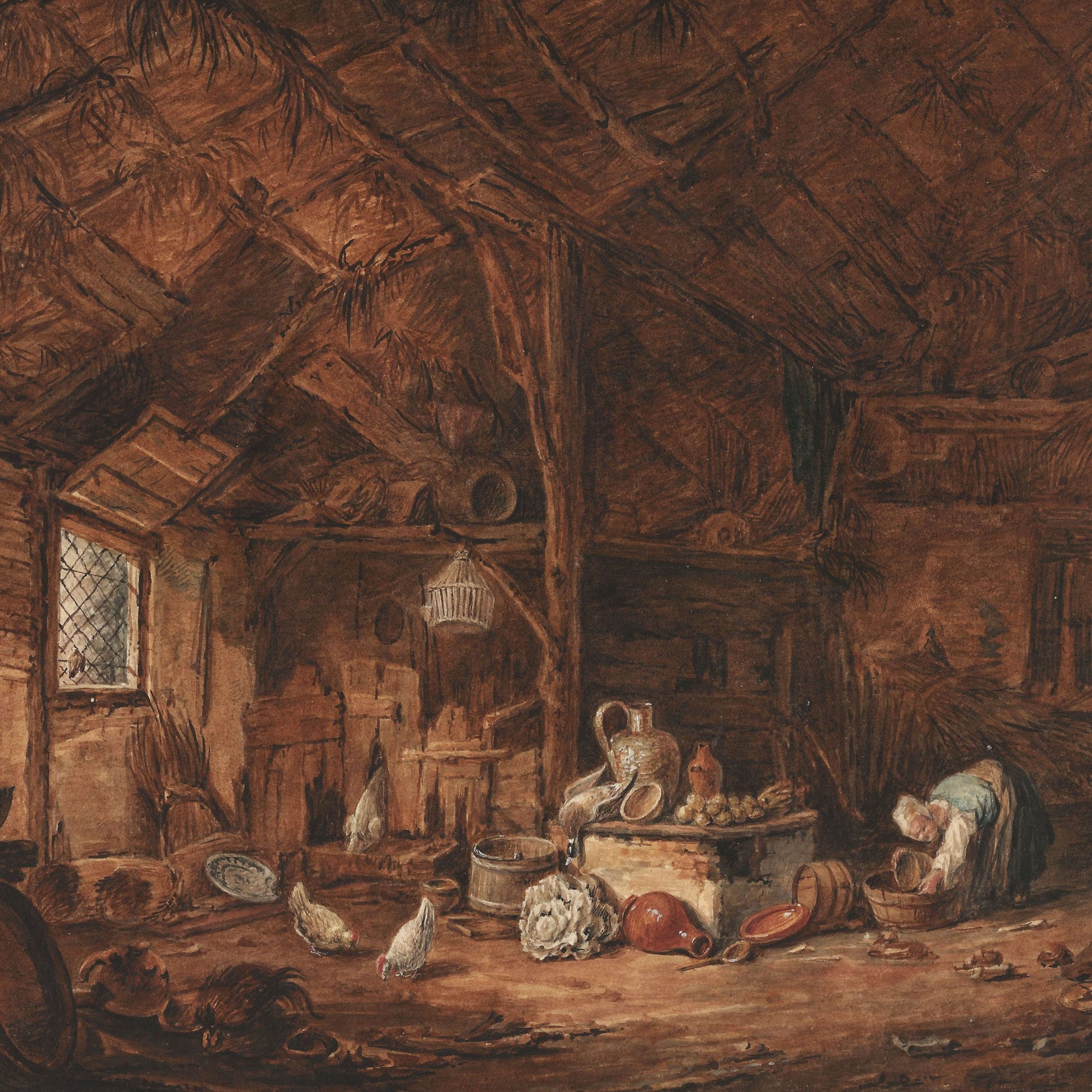 Vincent Jansz van der Vinne (1736–1811) after Egbert Lievensz van der ...