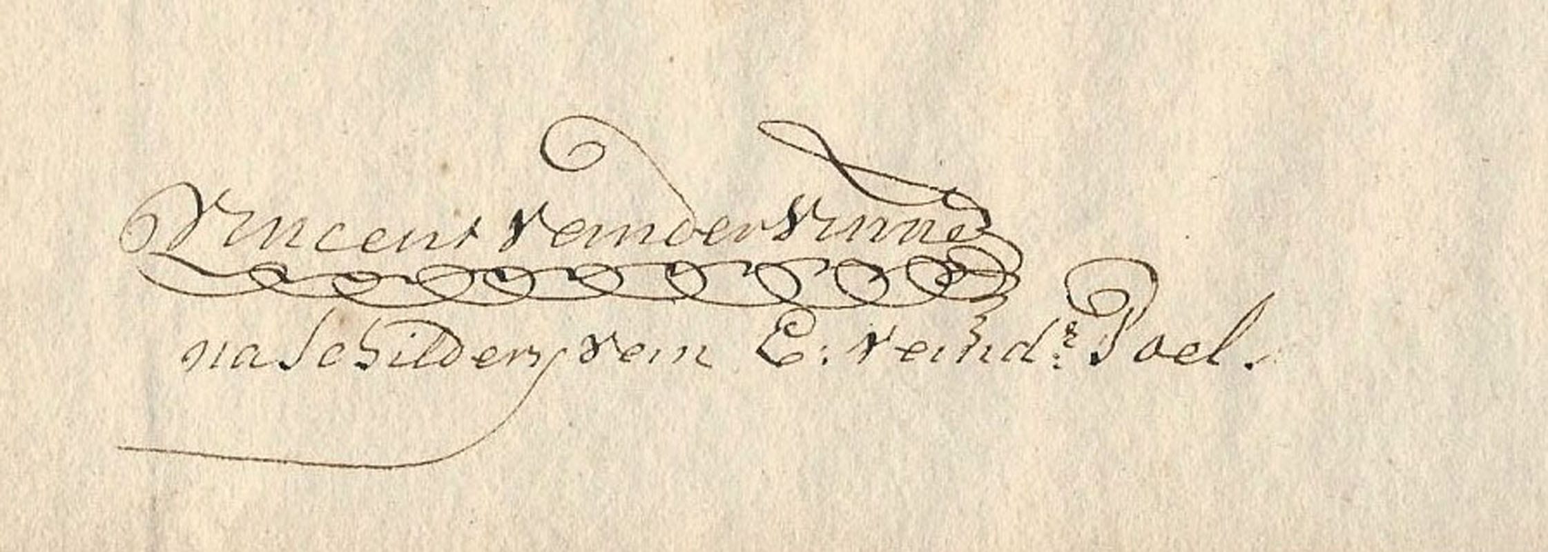 Vincent Jansz van der Vinne (1736–1811) after Egbert Lievensz van der ...