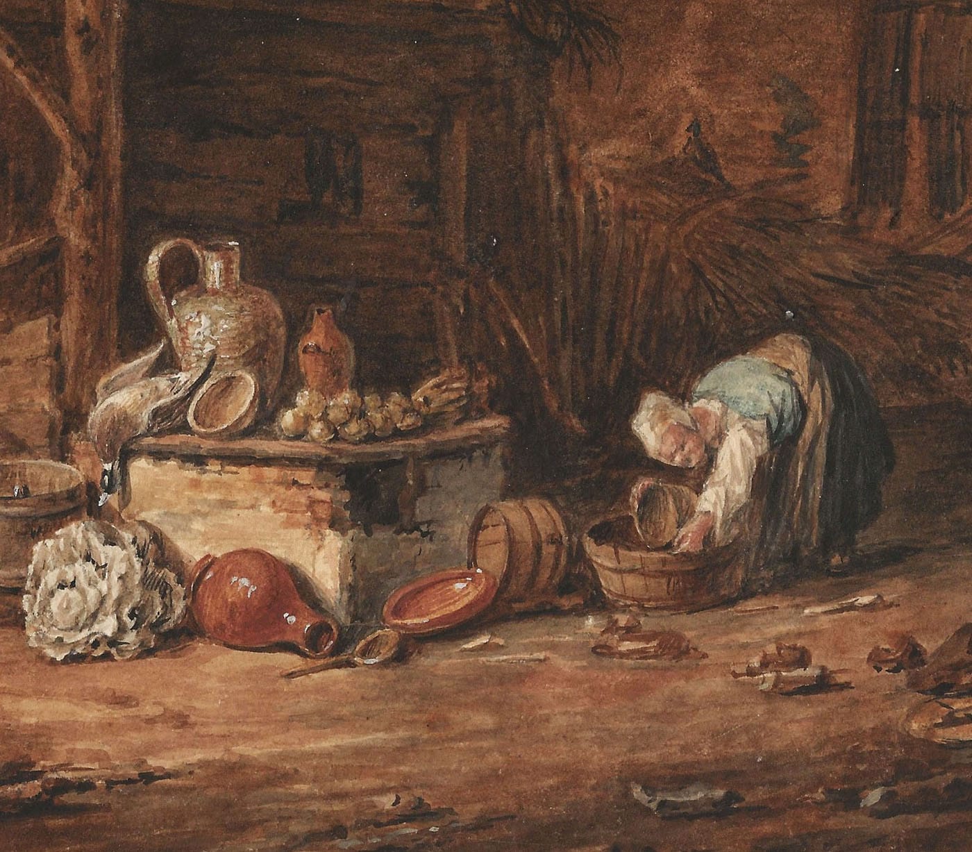 Vincent Jansz van der Vinne (1736–1811) after Egbert Lievensz van der ...