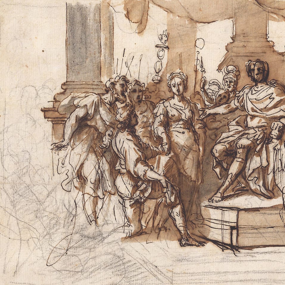 Agostino Masucci (1690 – 1768) - White Rose Fine Art