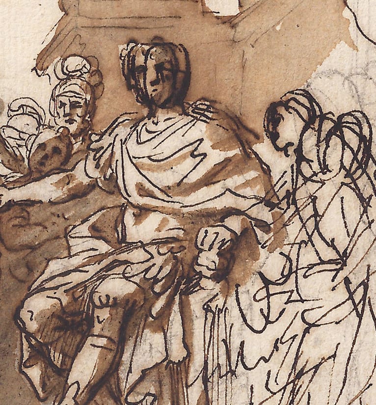 Agostino Masucci (1690 – 1768) - White Rose Fine Art