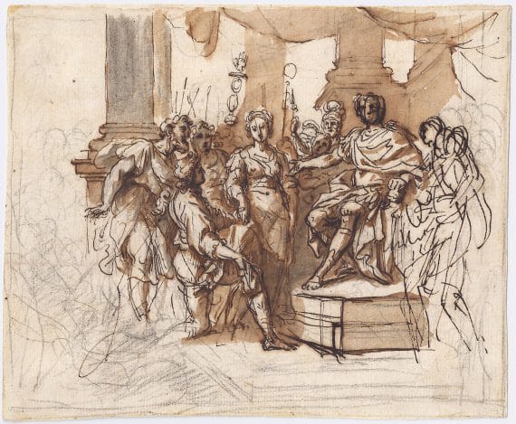 Agostino Masucci (1690 – 1768) - White Rose Fine Art