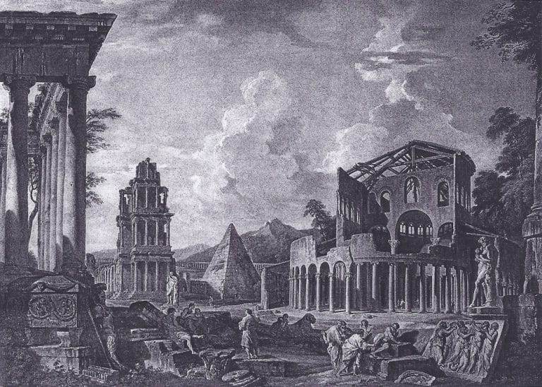 Giovanni Paolo Panini (1691–1765) - White Rose Fine Art