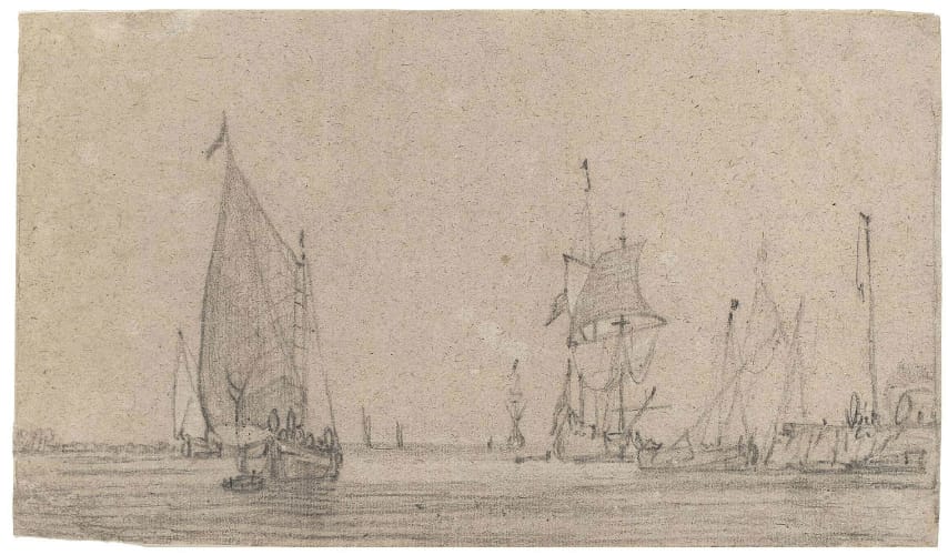 Simon de Vlieger (c.1600/01–1653) - White Rose Fine Art