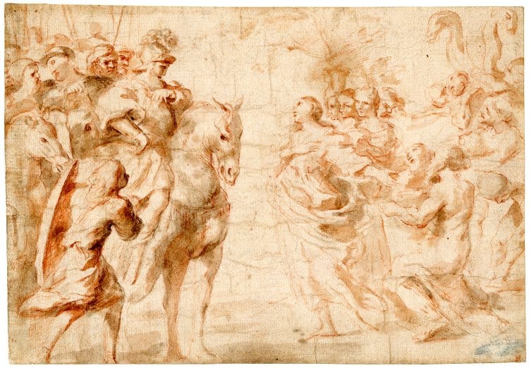 Andrea Sacchi (1599–1661) - White Rose Fine Art