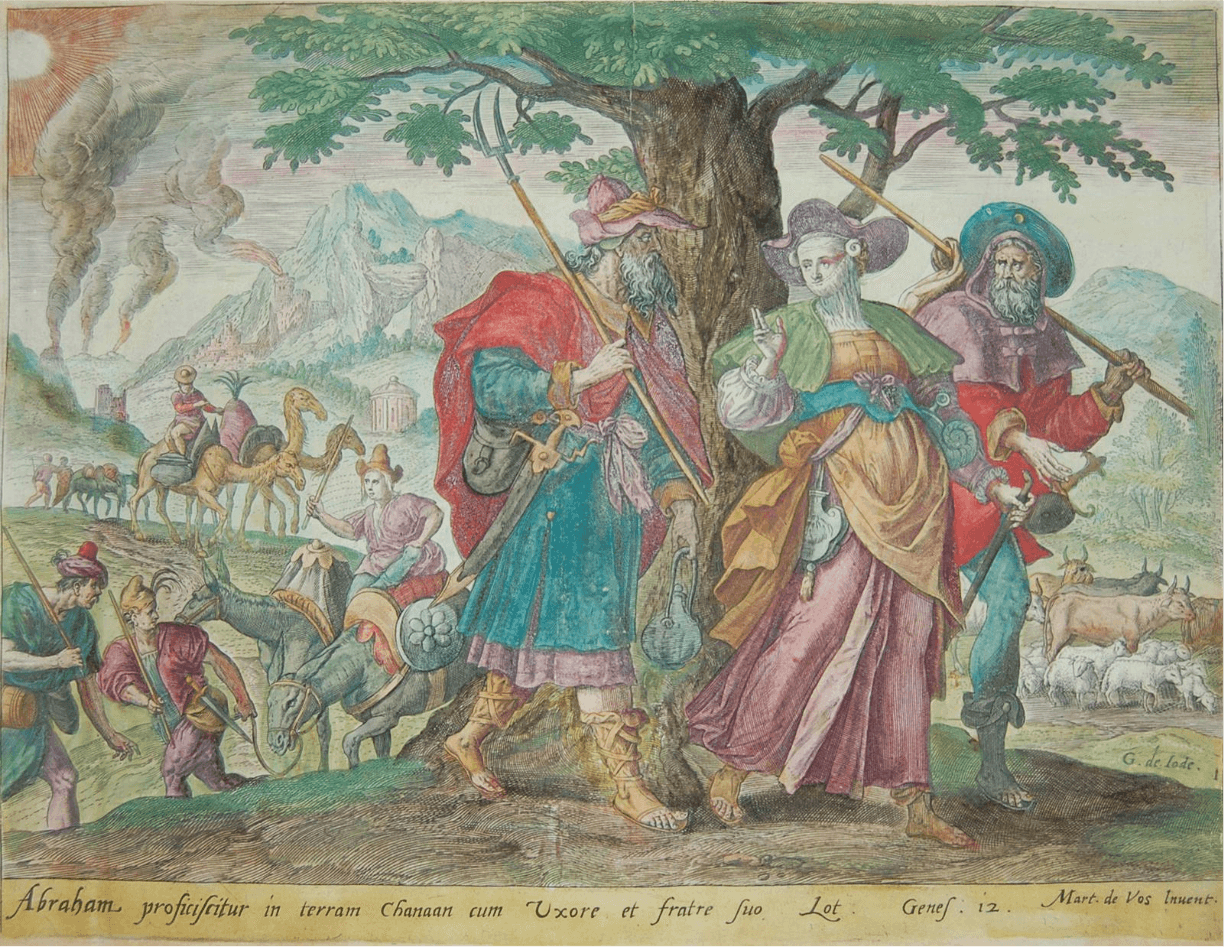 Maerten de Vos (1532–1603) - White Rose Fine Art