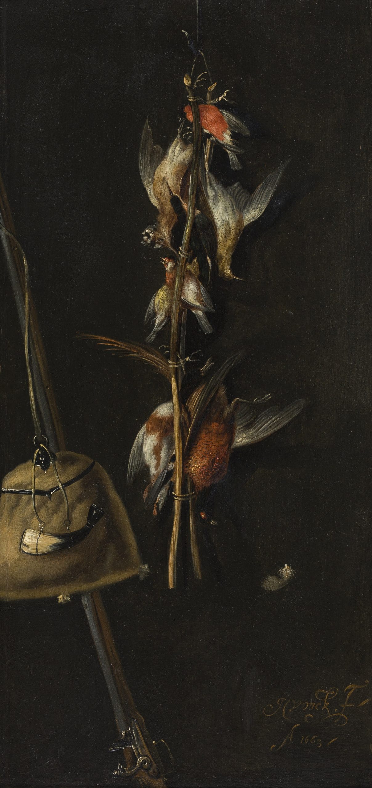 Jan Vonck (1631–c.1663/64) - White Rose Fine Art